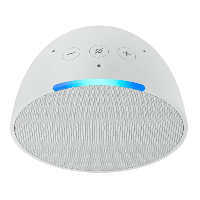 Amazon Echo Pop | Glacier White | Nanodog.net Amazon Echo Pop | Glacier White | Nanodog.net